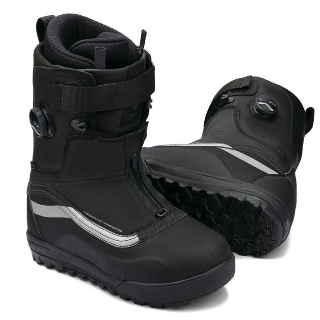 予約 限定モデル バンズ ブーツ VANS BOOTS INFUSE SNOW SURF boa 24-25 ボア ヒモ ハイブリッド ...