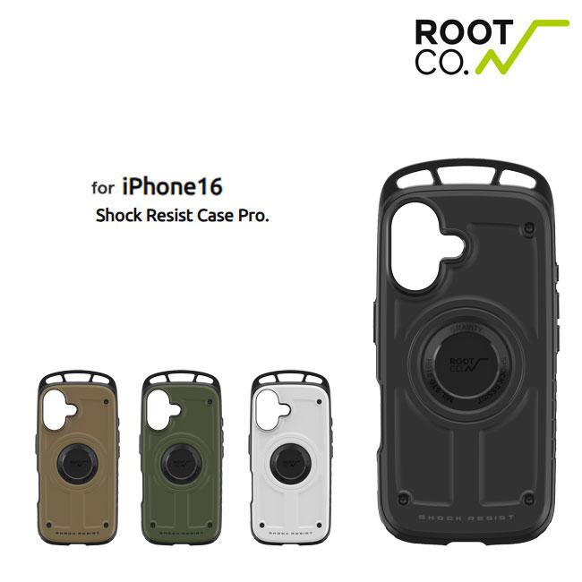 iPhone16専用ケース ROOT CO. ルート コー GRAVITY Shock Resist Case Pro. iPhoneケース | GOLGODA