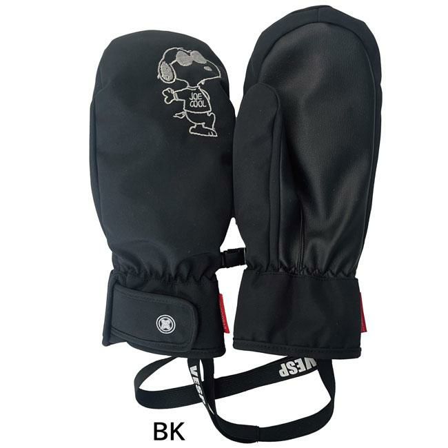 べスプ ミトン VESP×PEANUTS スヌーピー Peanuts Collaboration Stitch