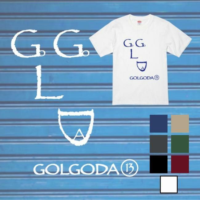 Tシャツ GOLGODA BIRTH LOGO STANDARD S/S Tee (XS-XXXL) | GOLGODA