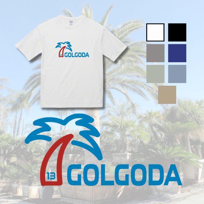 ビッグシルエットTシャツ GOLGODA PALM TREE BIG SILHOUETTE S/S Tee (S-XXL) | GOLGODA