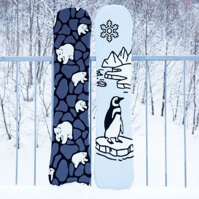 エビス eb's ニットカバー ペンギン KNIT COVER PENGUIN スノーボード