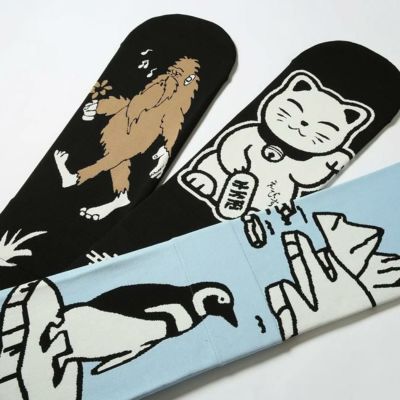 エビス eb's ニットカバー ペンギン KNIT COVER PENGUIN スノーボード