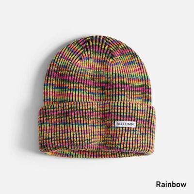 ビーニー AUTUMN オータム Cord Beanie 25-26 コードビーニー ニット帽